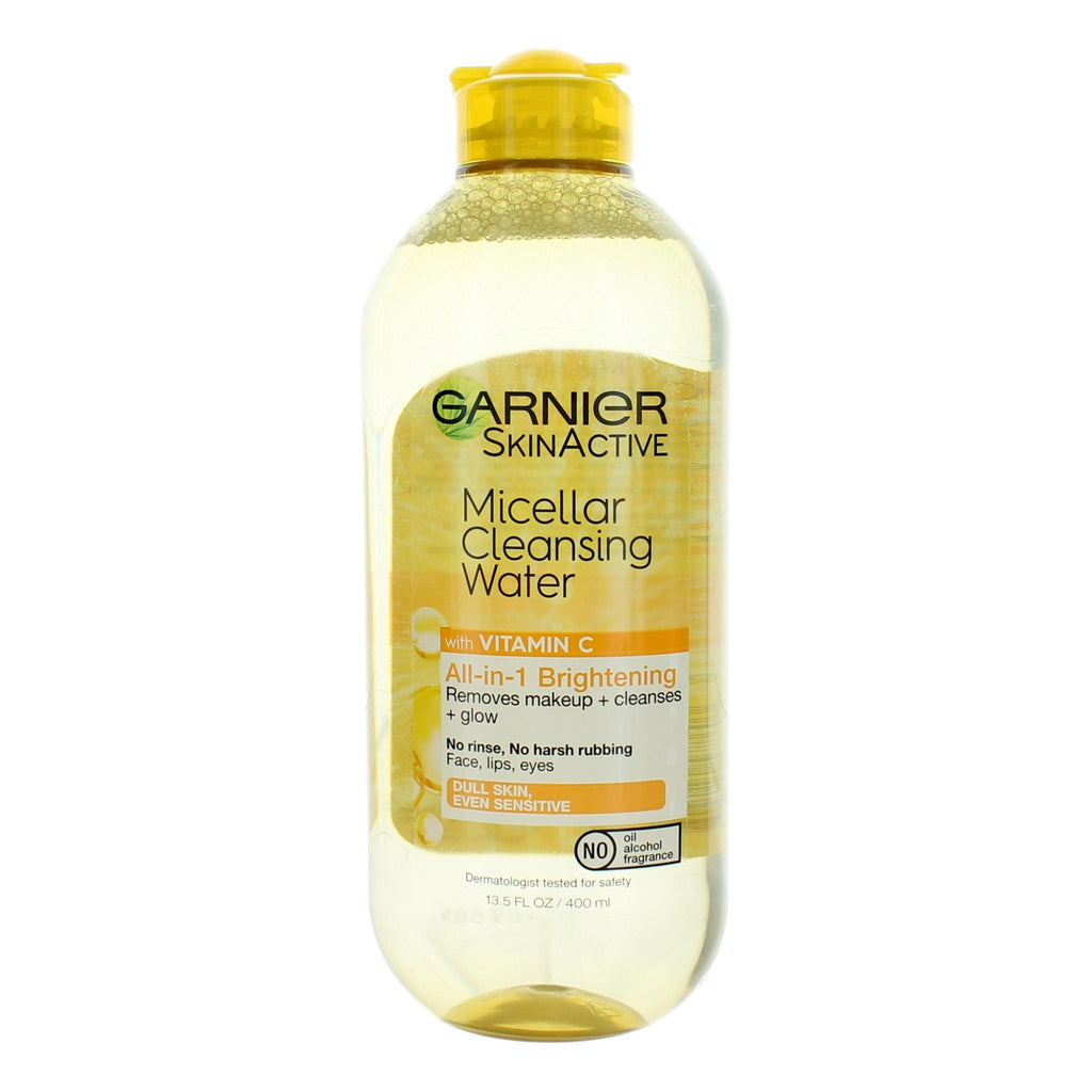 Garnier Skin Active 13.5 All- In-1 Brightening Micellar Cleansing Water ...