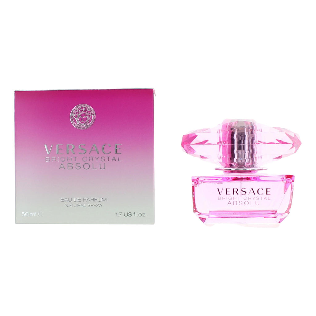 Versace Bright Crystal Absolu by Versace, 1.7 oz EDP Spray for Women ...